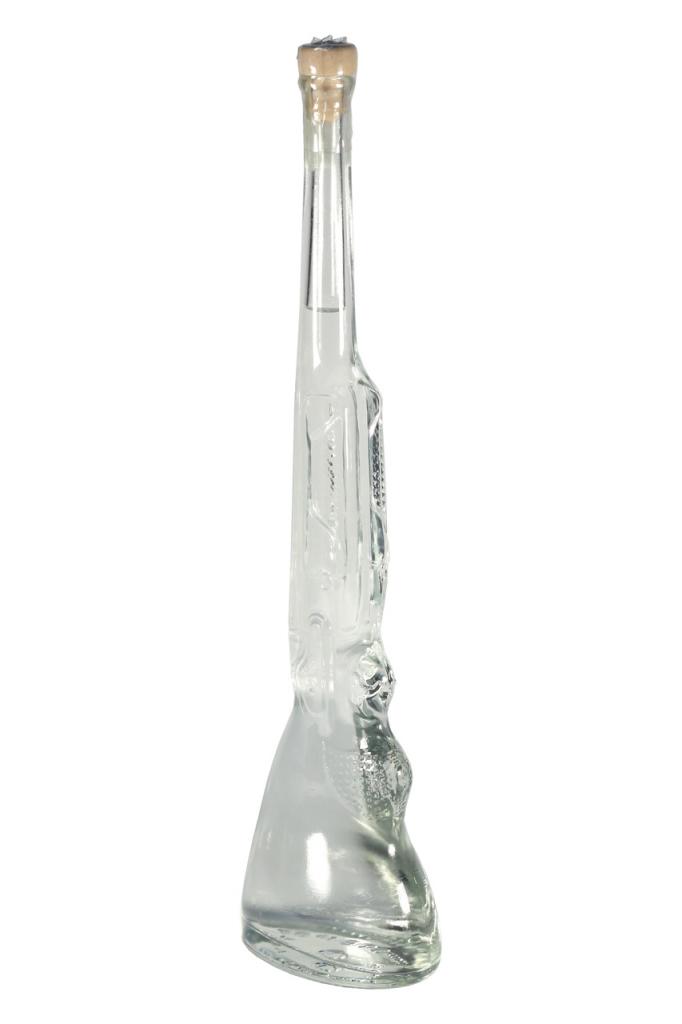 Tuica de prune - Pusca 200 ml rachiu fructe - pusca,sticla,tuica,pruna