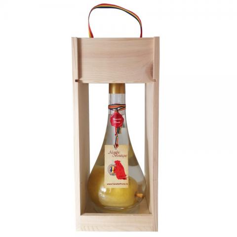 Sticla cu fruct natural - Sticla cu fruct natural - Tuica de prune
